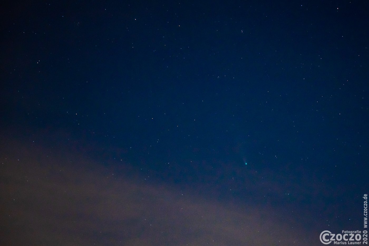 Neowise gesichtet - https://czoczo.de