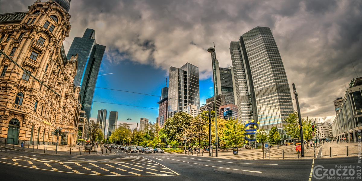 Frankfurter Bankenviertel II - https://czoczo.de