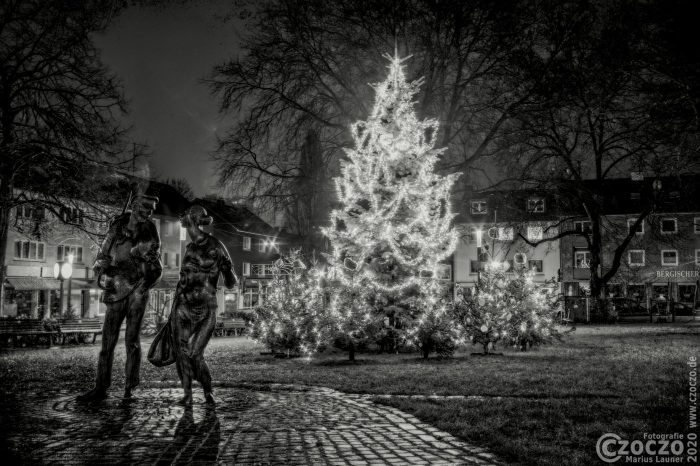 2 Advent in BW - Wuppertal Ronsdorf - https://czoczo.de