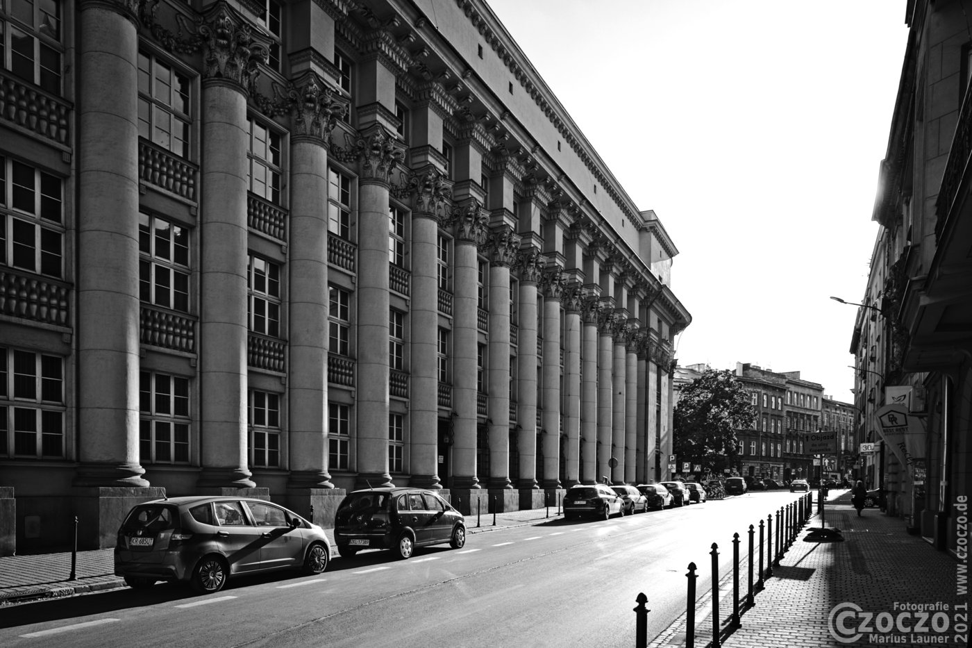 Das PKO-Gebäude in Krakau - https://czoczo.de