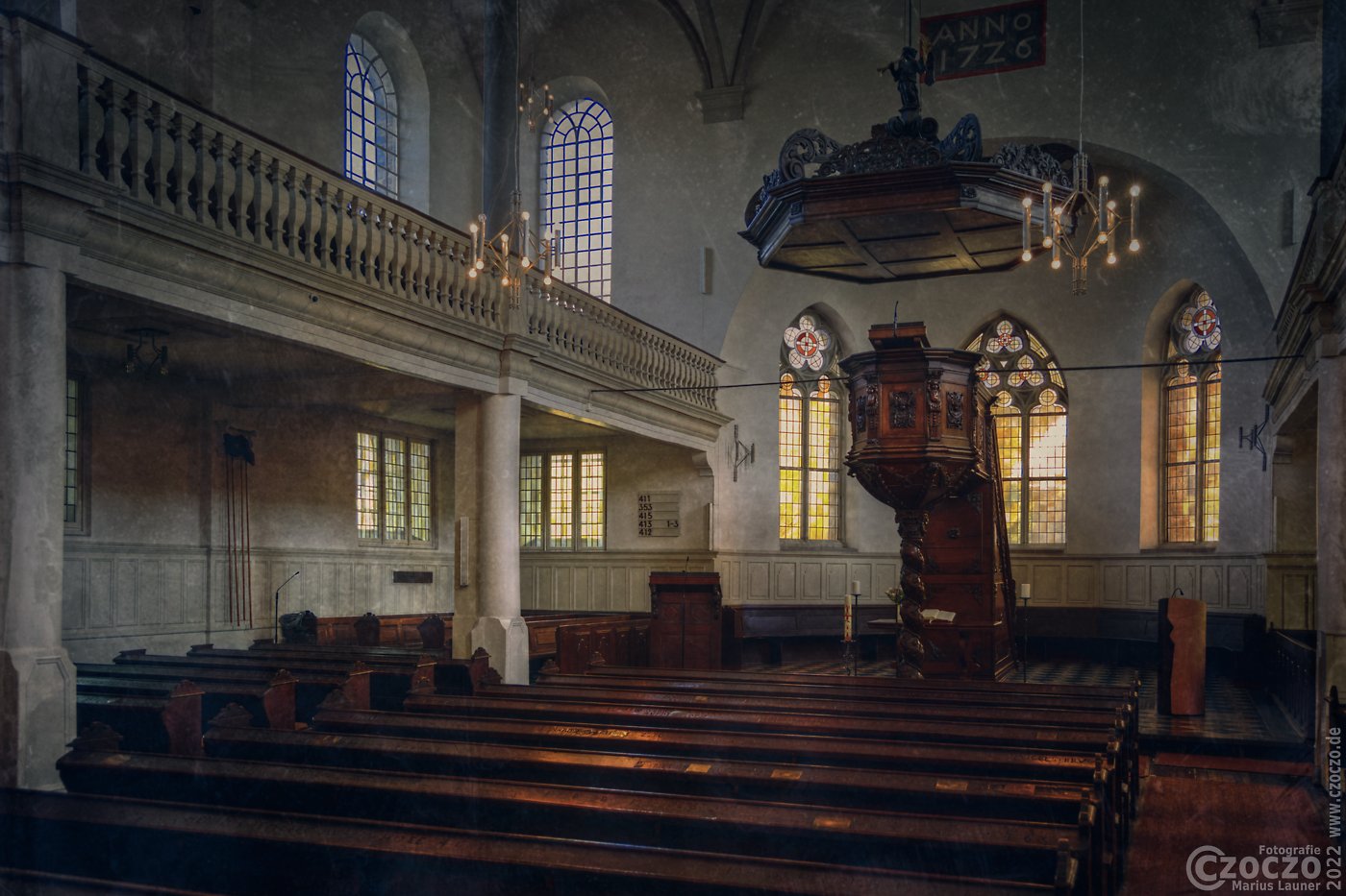 Alte Kirche Langenberg - https://czoczo.de