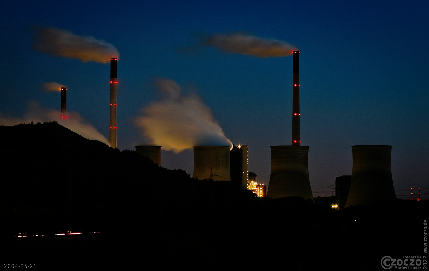 Gelsenkirchen Nachts - https://czoczo.de