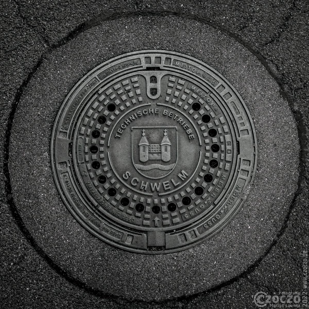 Kanaldeckel - Schwelm - https://czoczo.de