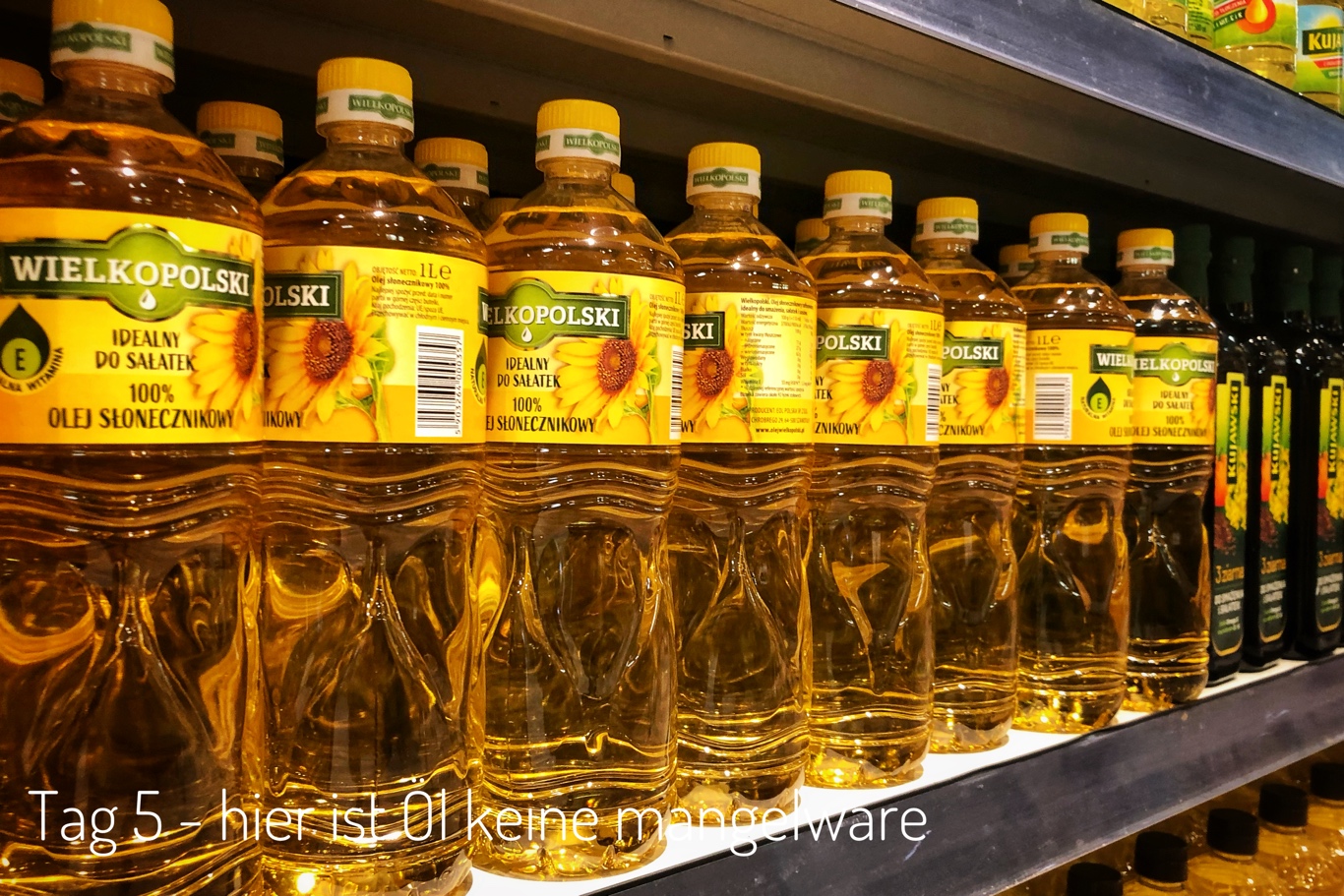 Öl keine Mangelware - https://czoczo.de