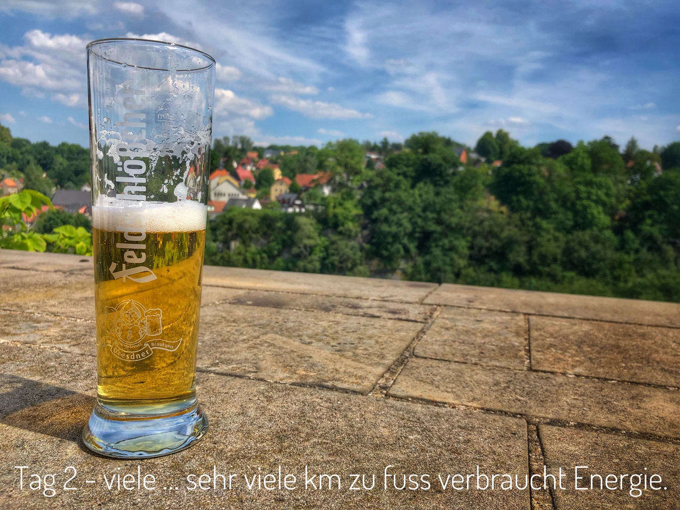 Viele … sehr viele Fuß Kilometer - https://czoczo.de