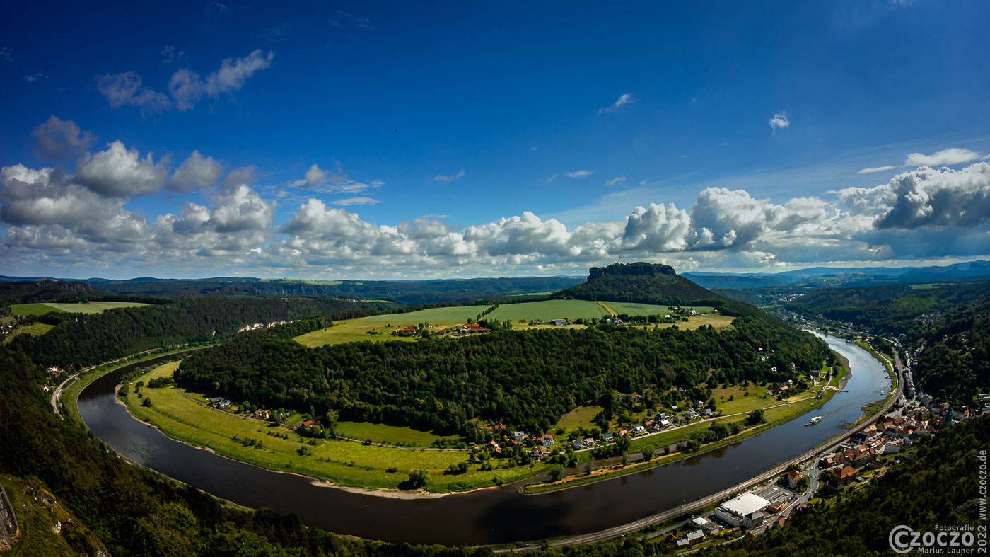 Letzte Blick ins Elbtal - https://czoczo.de