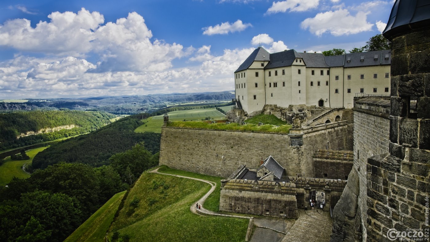 Festung Königstein - Haupttor - https://czoczo.de