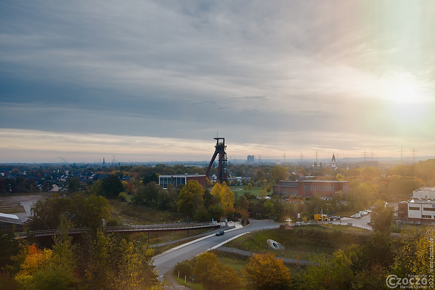Noch ein Sonnenaufgang - https://czoczo.de