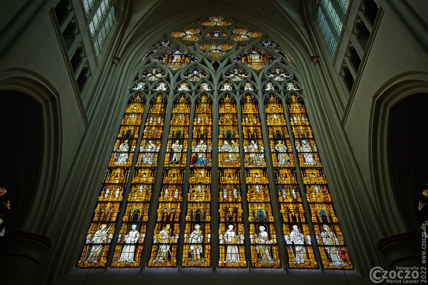 Bleiglas Fenster aus Bergischer Dom - https://czoczo.de