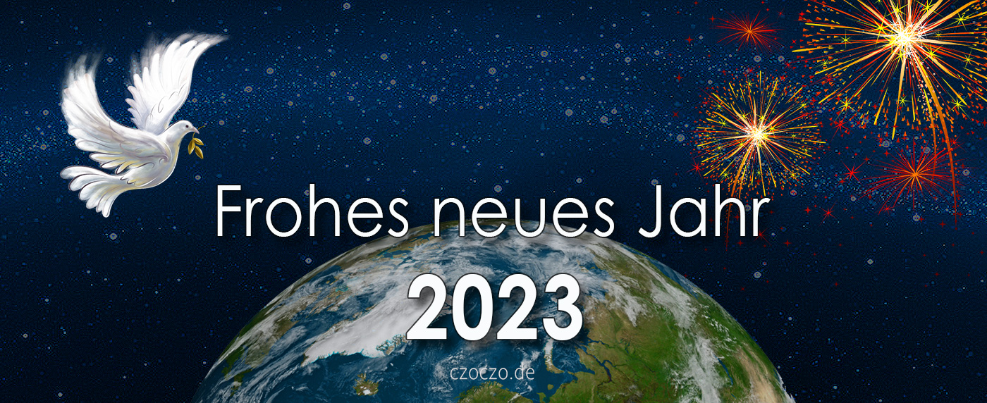 Frohes neues Jahr 2023 - https://czoczo.de