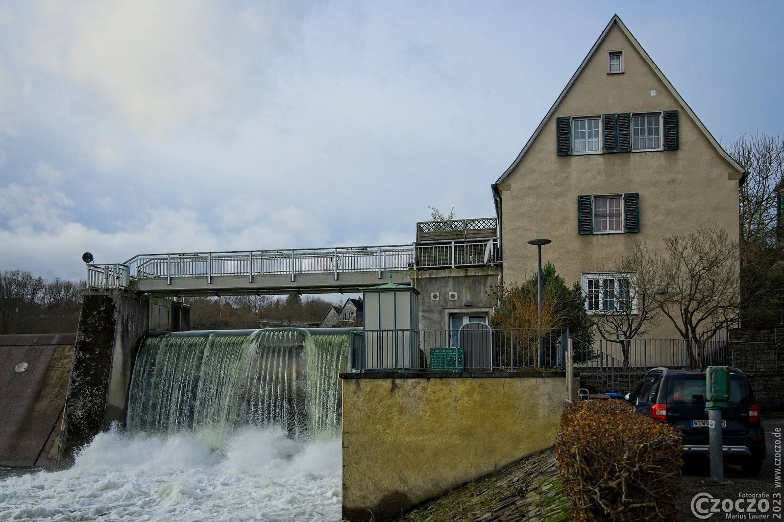 Am Staumauer vorbei - https://czoczo.de