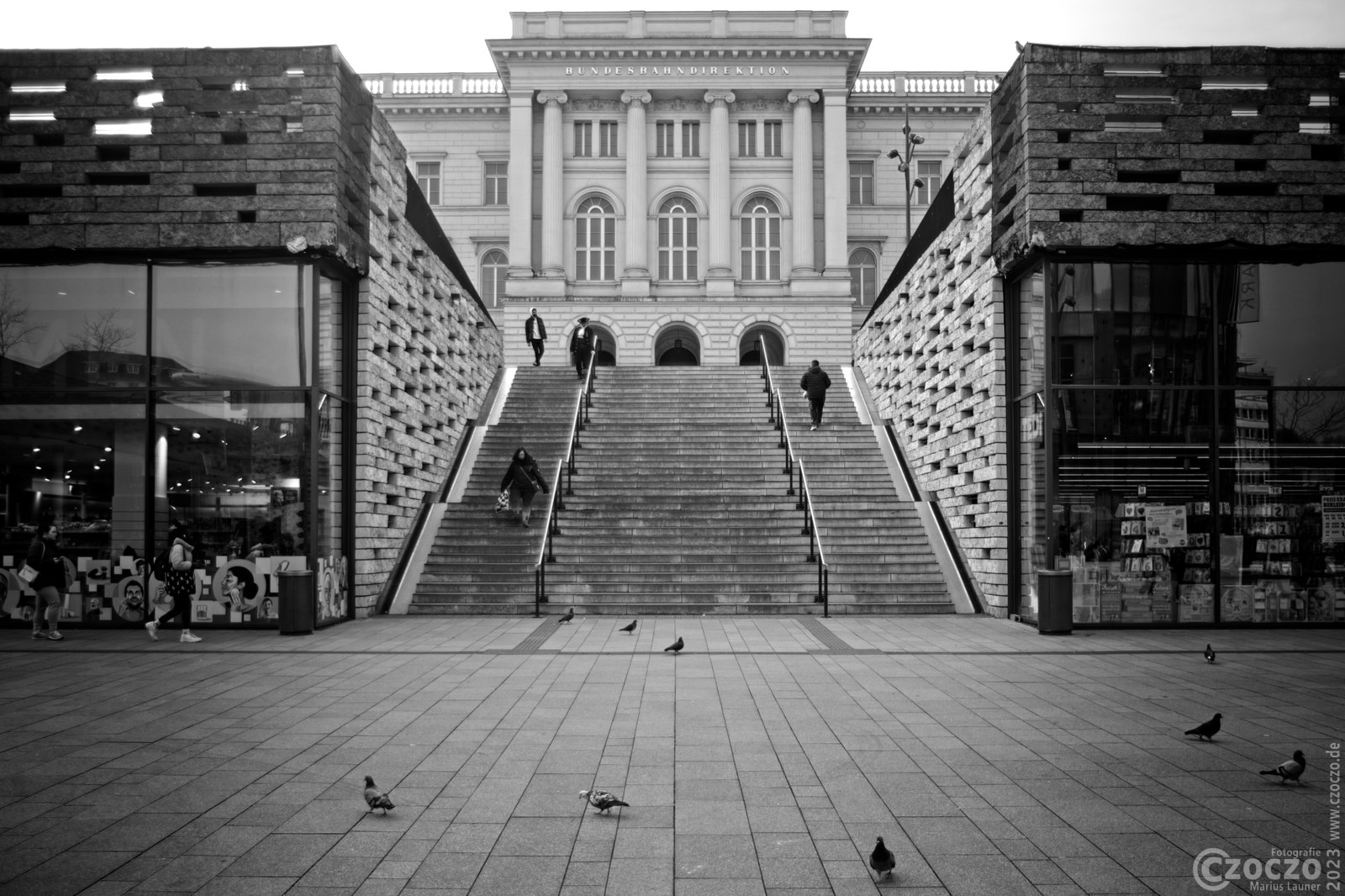 Bundesbahndirektion - https://czoczo.de