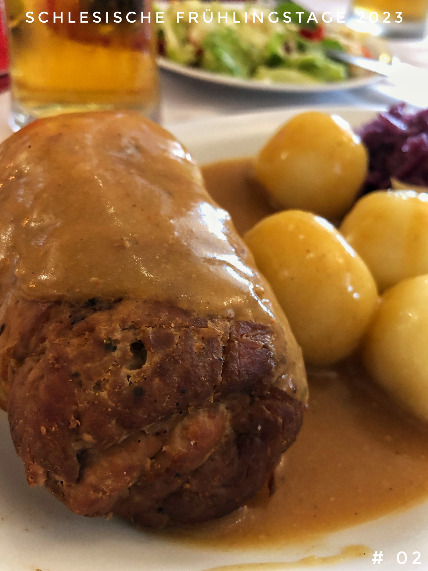 Kluski z rolada i modro kapusta… - https://czoczo.de