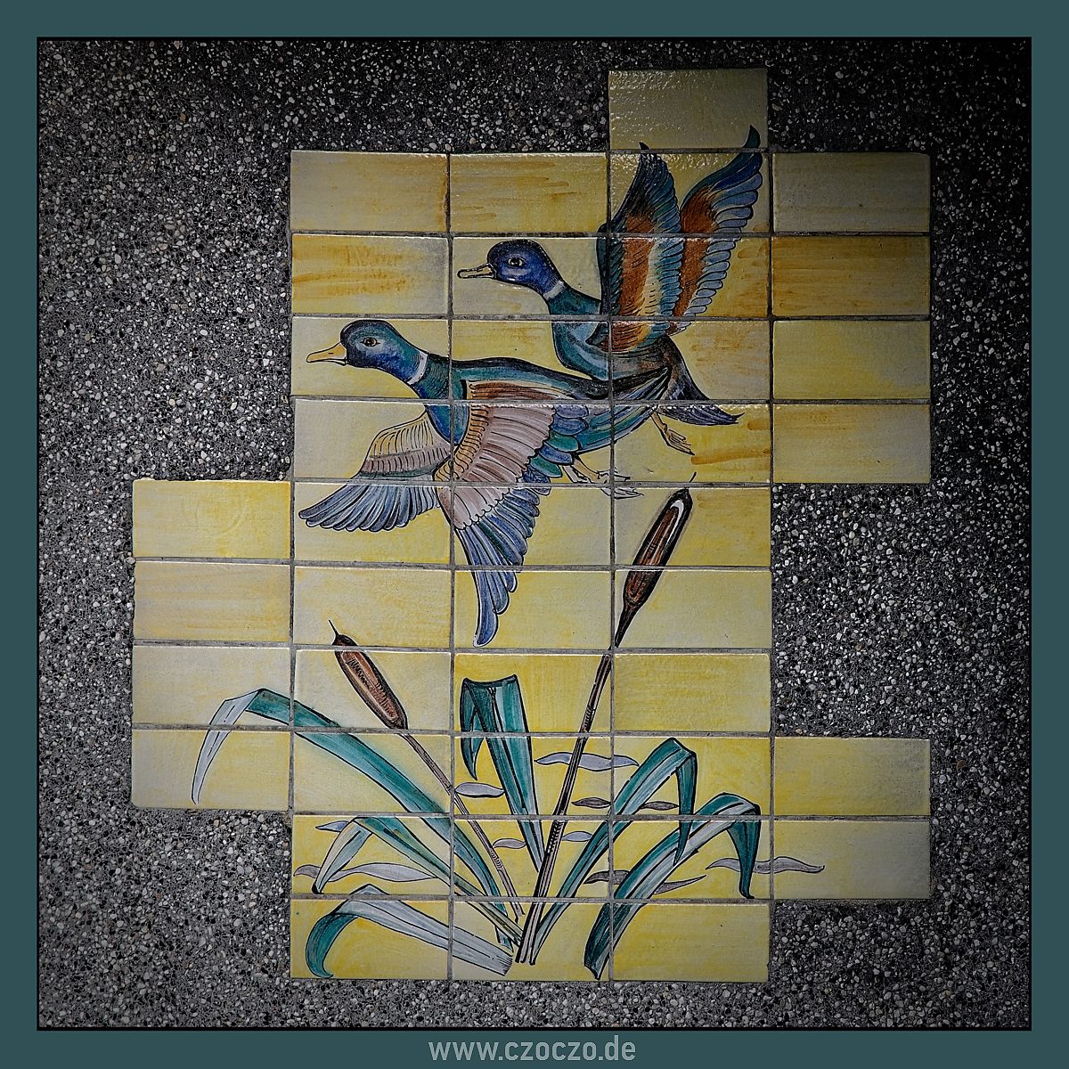 Entenkacheln - https://czoczo.de