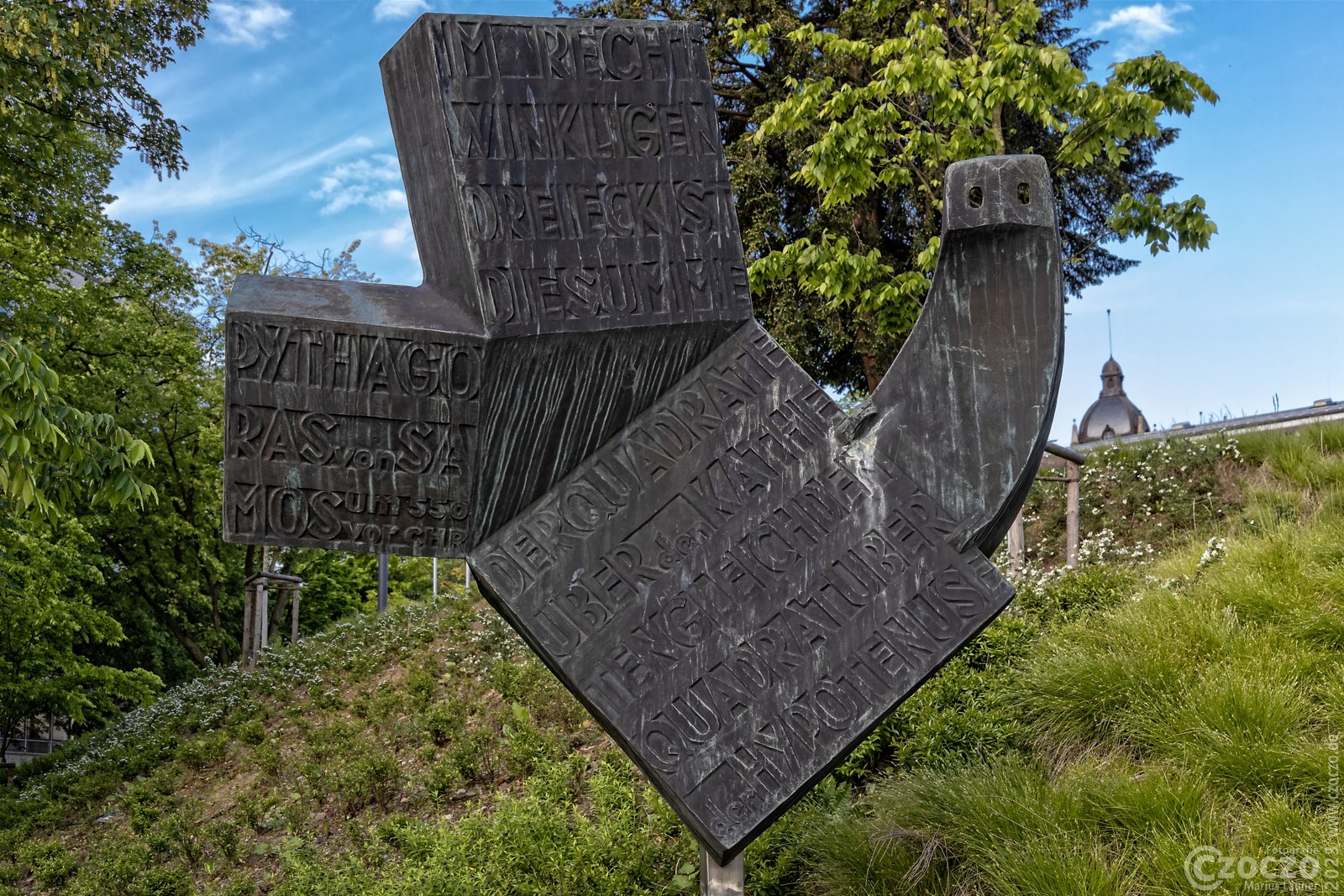 Satz des Pythagoras - https://czoczo.de