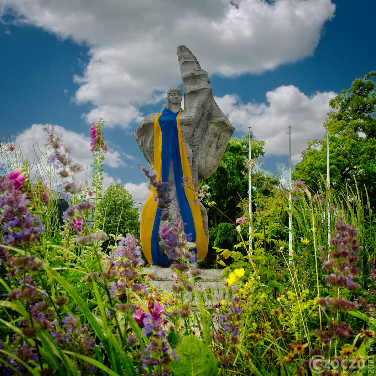 Oppelner Nike in Ukrainne Lock - https://czoczo.de