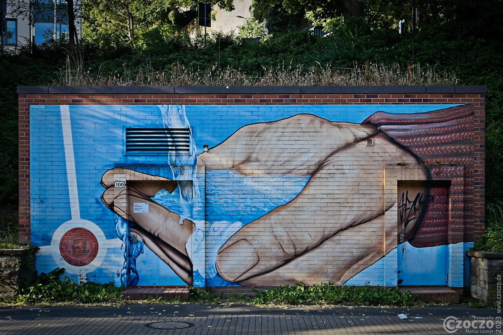 Hand voll Wasser - https://czoczo.de