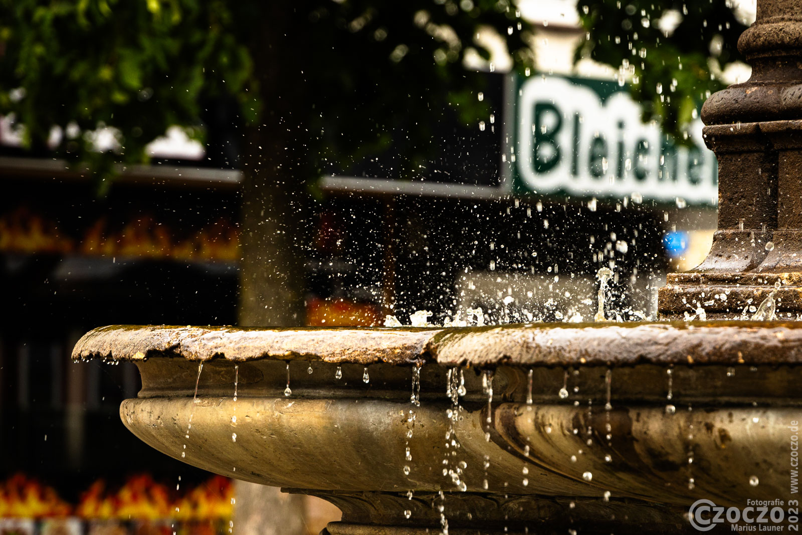 Tanz der Tropfen - https://czoczo.de