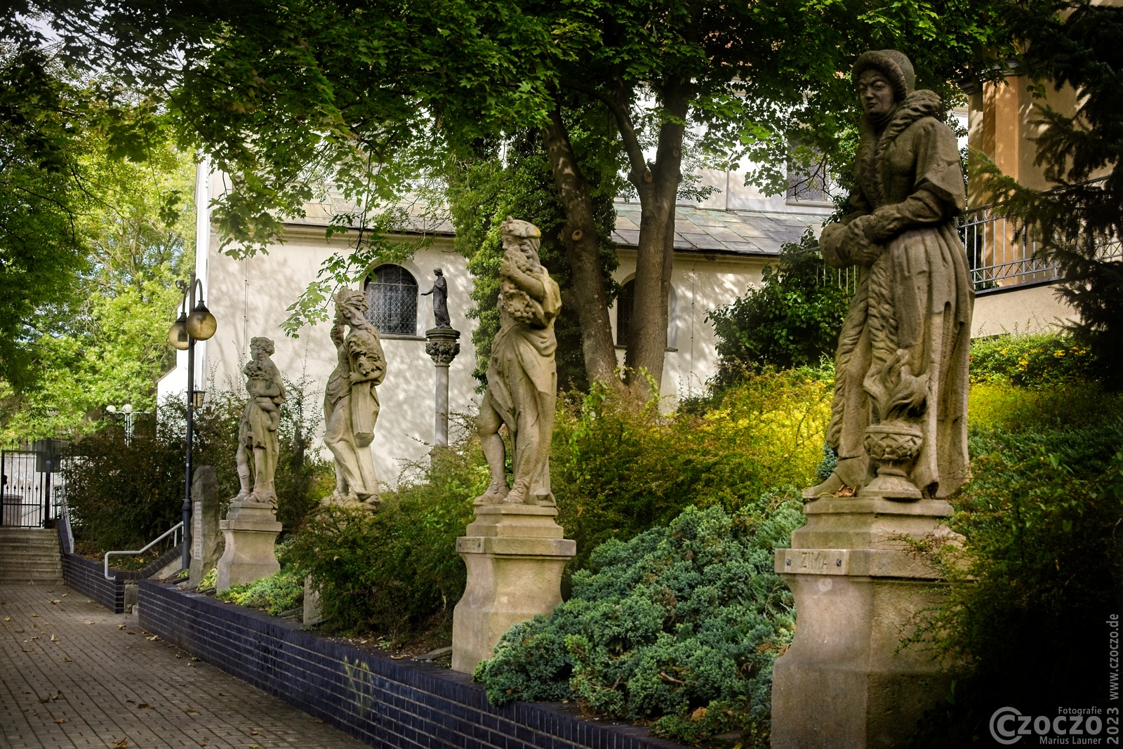 Vier Jahreszeiten in Oppeln - https://czoczo.de