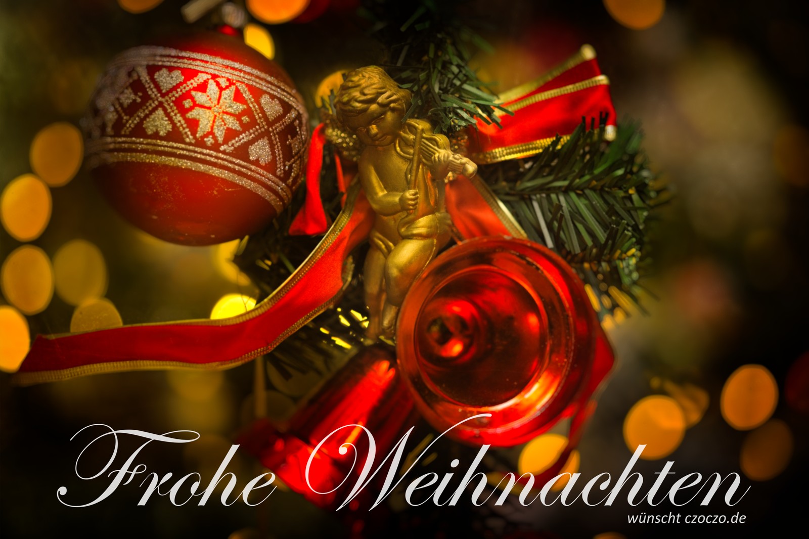 Frohe Weihnachten 2023 - https://czoczo.de