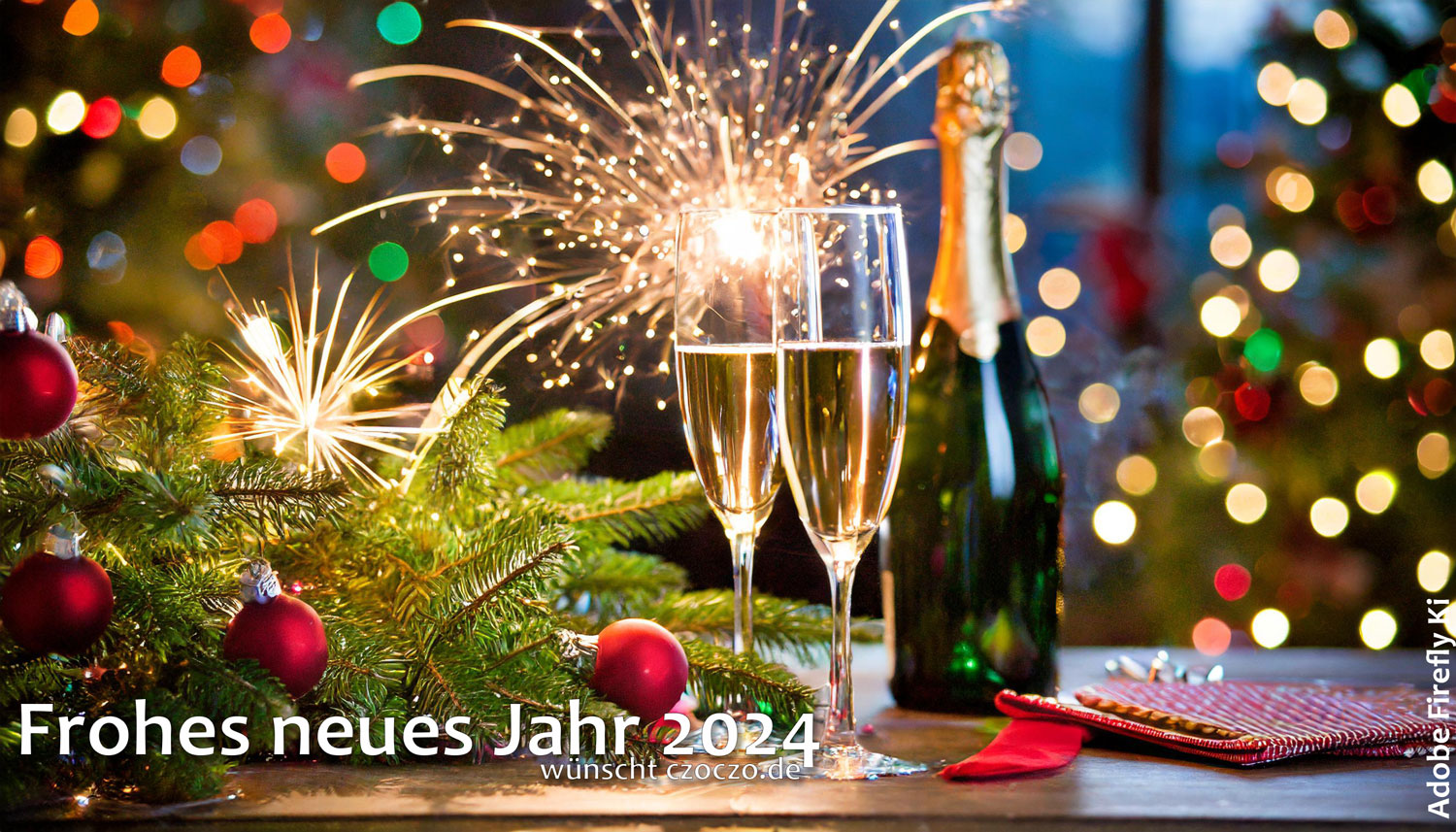 Frohes neues Jahr 2024 - https://czoczo.de