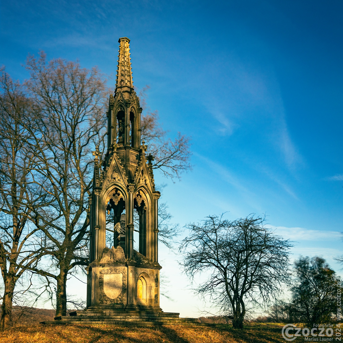 Kaiser Wilhelm Denkmal in Wülfrath - https://czoczo.de