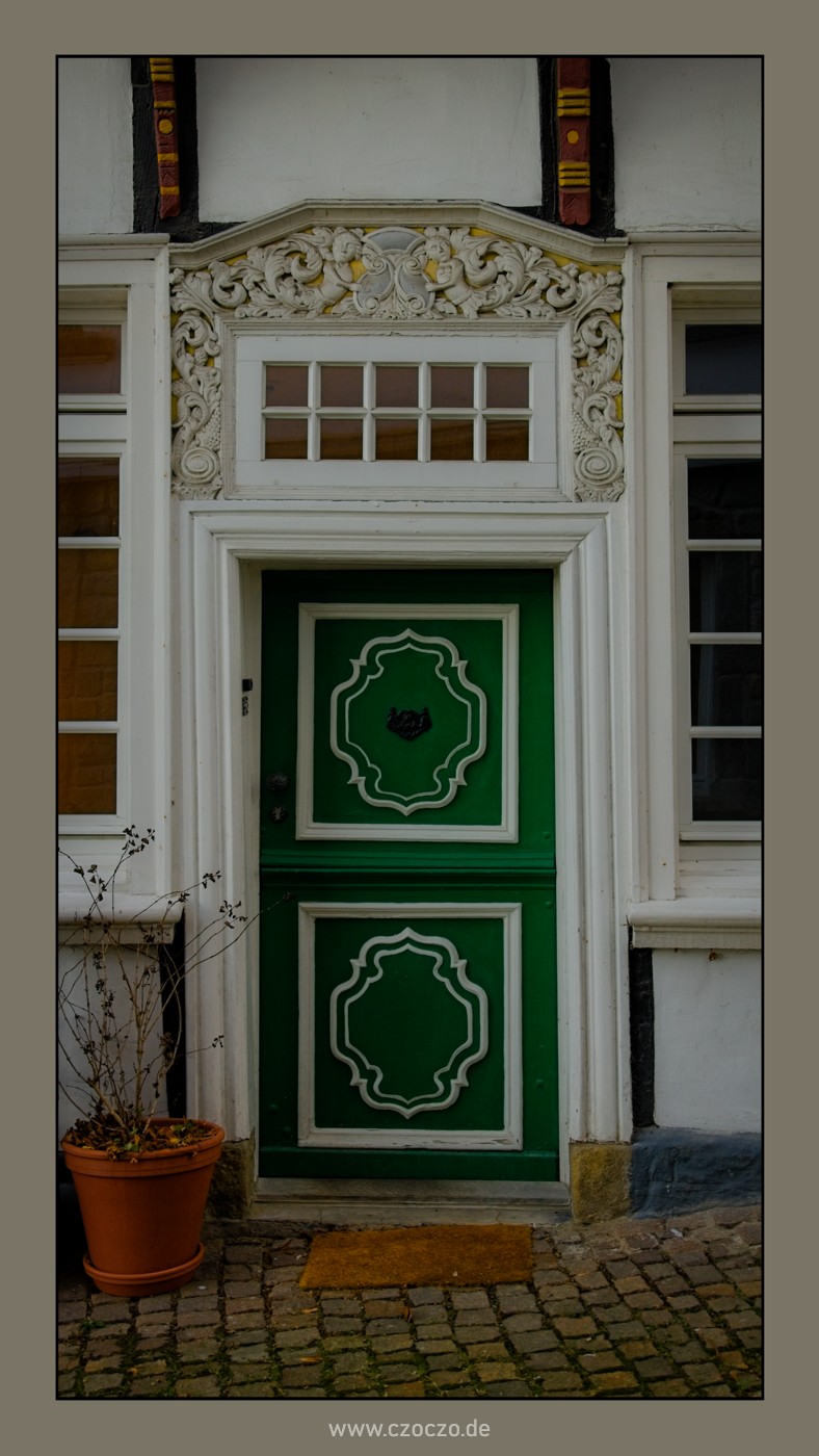 Eine Tür in Sprockhövel - https://czoczo.de