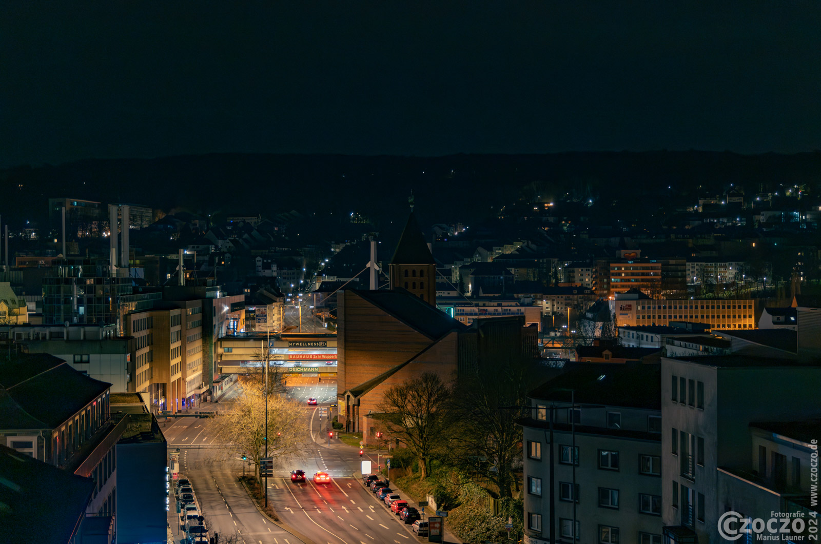 Über den Dächern Barmen - https://czoczo.de