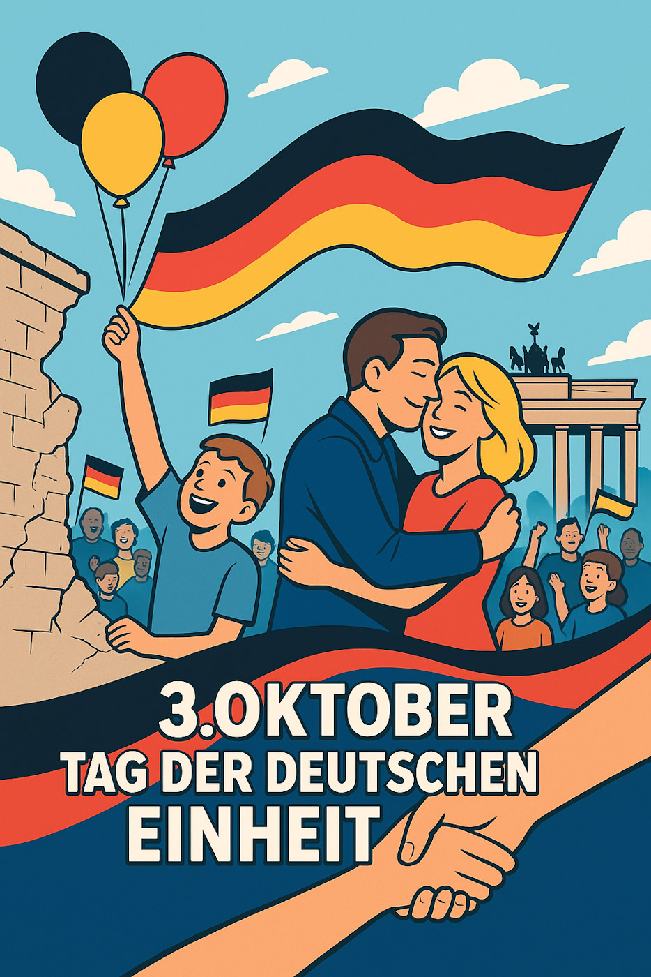 3. Oktober: Ein Tag der Einheit - https://czoczo.de
